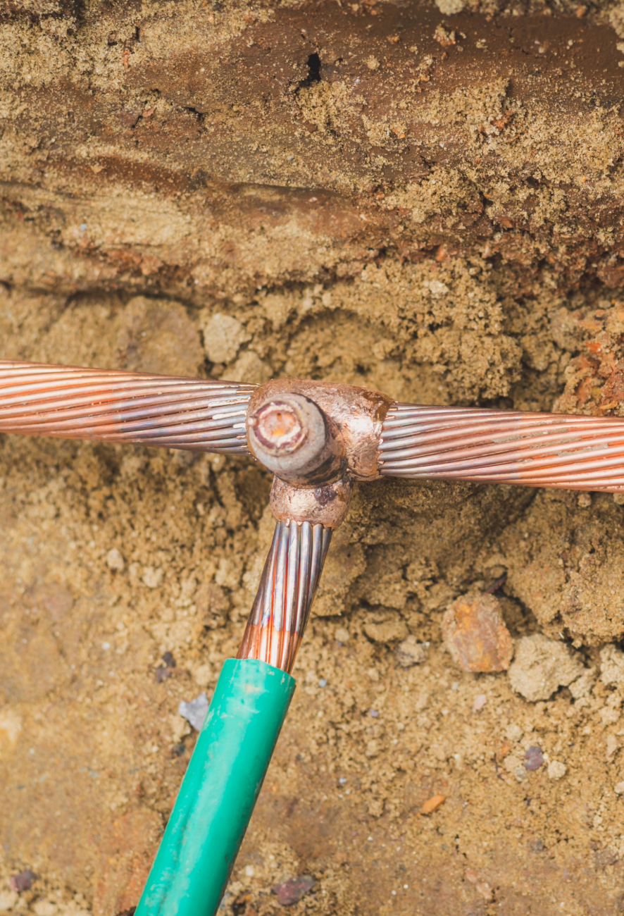Ground Wire Installation - Taddeo Electrical Contractors Inc.West ...